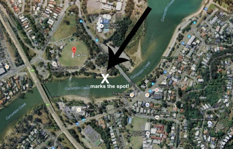 Hidden Gem Of The Gold Coast For Kids - Currumbin Creek