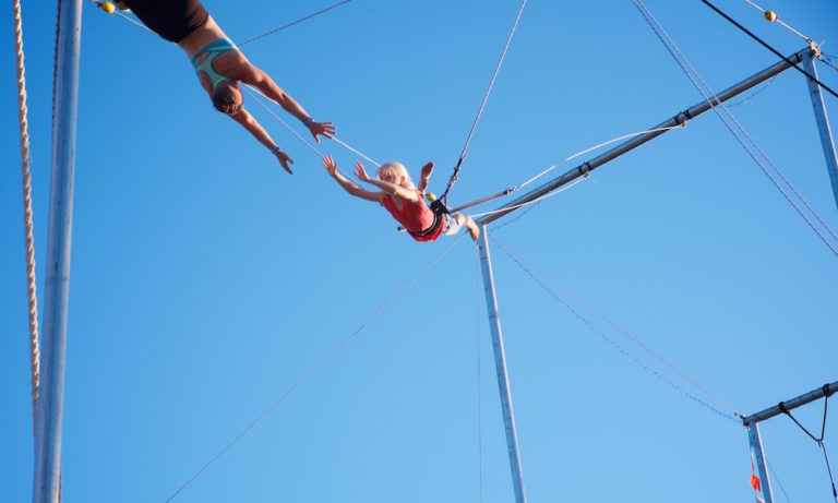 Review – Fly, fly away with Circus Arts Trapeze | Families Magazine