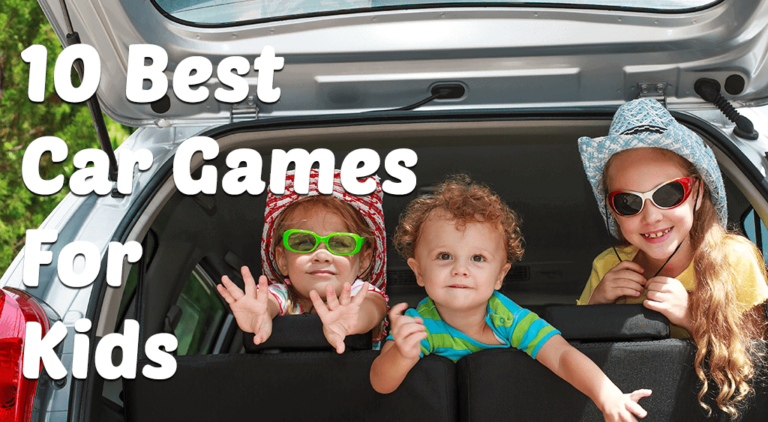 Best Car Games for Kids | Keep them Entertained on Road Trips!