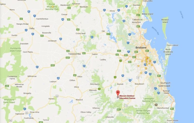 Maroon Outdoor Education Centre Maroon Dam | Review for Parents & Kids