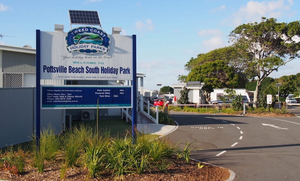 Tweed Coast Holiday Park Pottsville South |REVIEW for Families