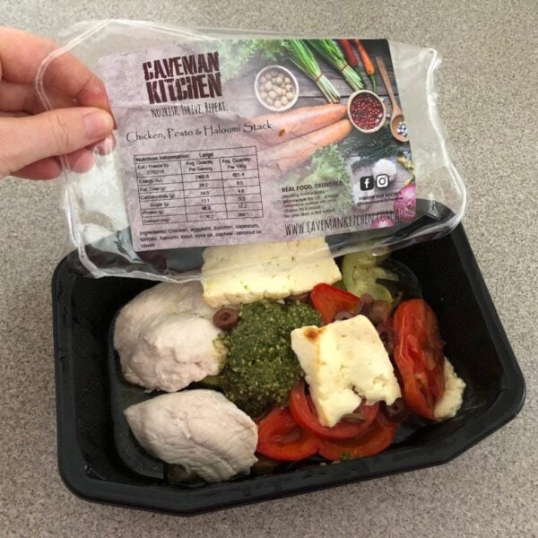 REVIEW: Caveman Kitchen | Home Delivered Prepared Meals