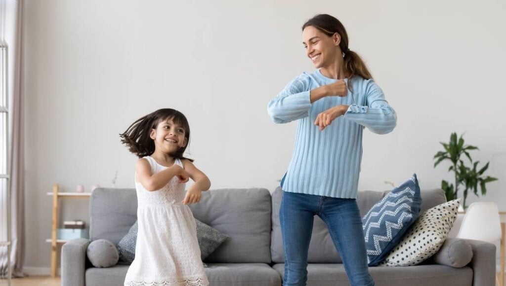 16 Songs with Dance Moves to Teach Kids: with Video Instructions!