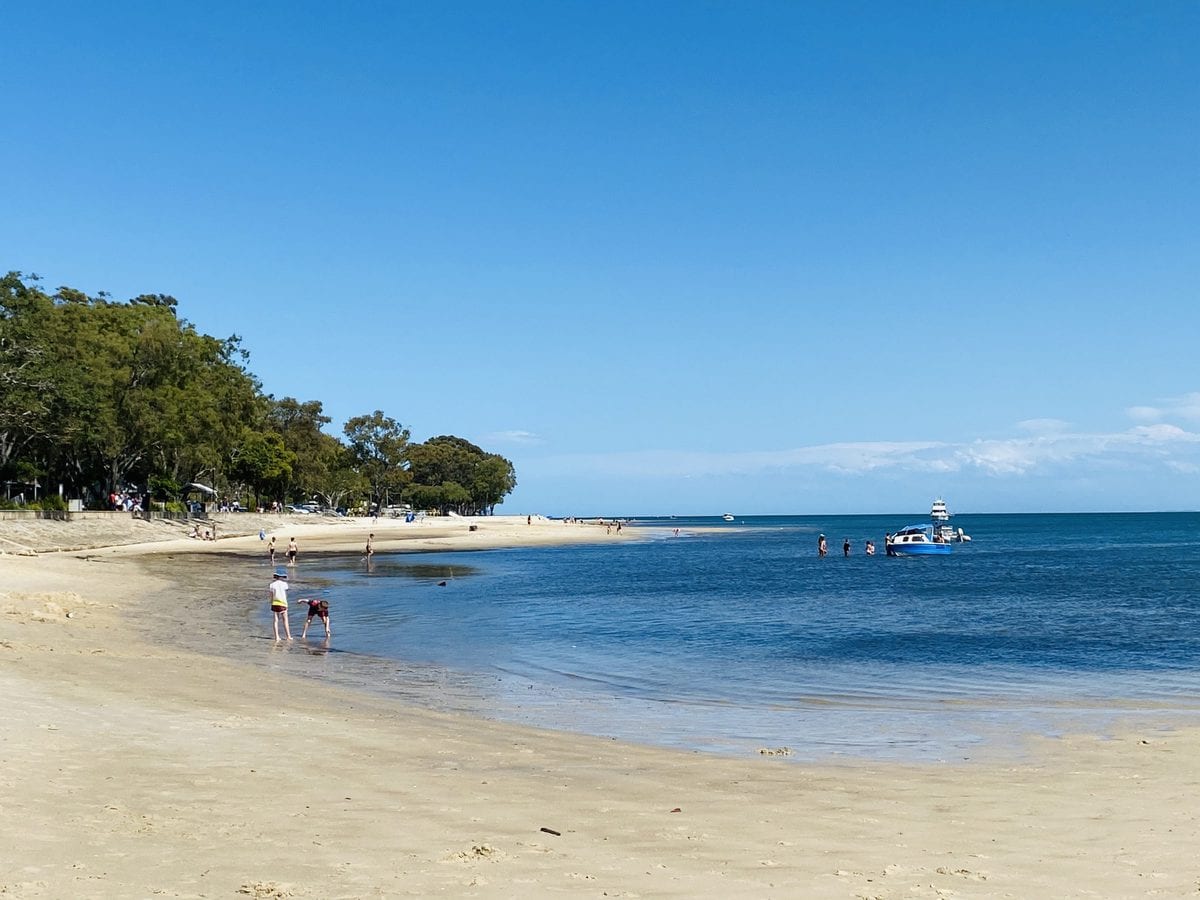 Bongaree Beach is My New Favourite Day Trip from Brisbane | Families ...