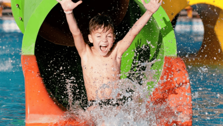 Water Parks on the Sunshine Coast: Free & Paid For Swimming