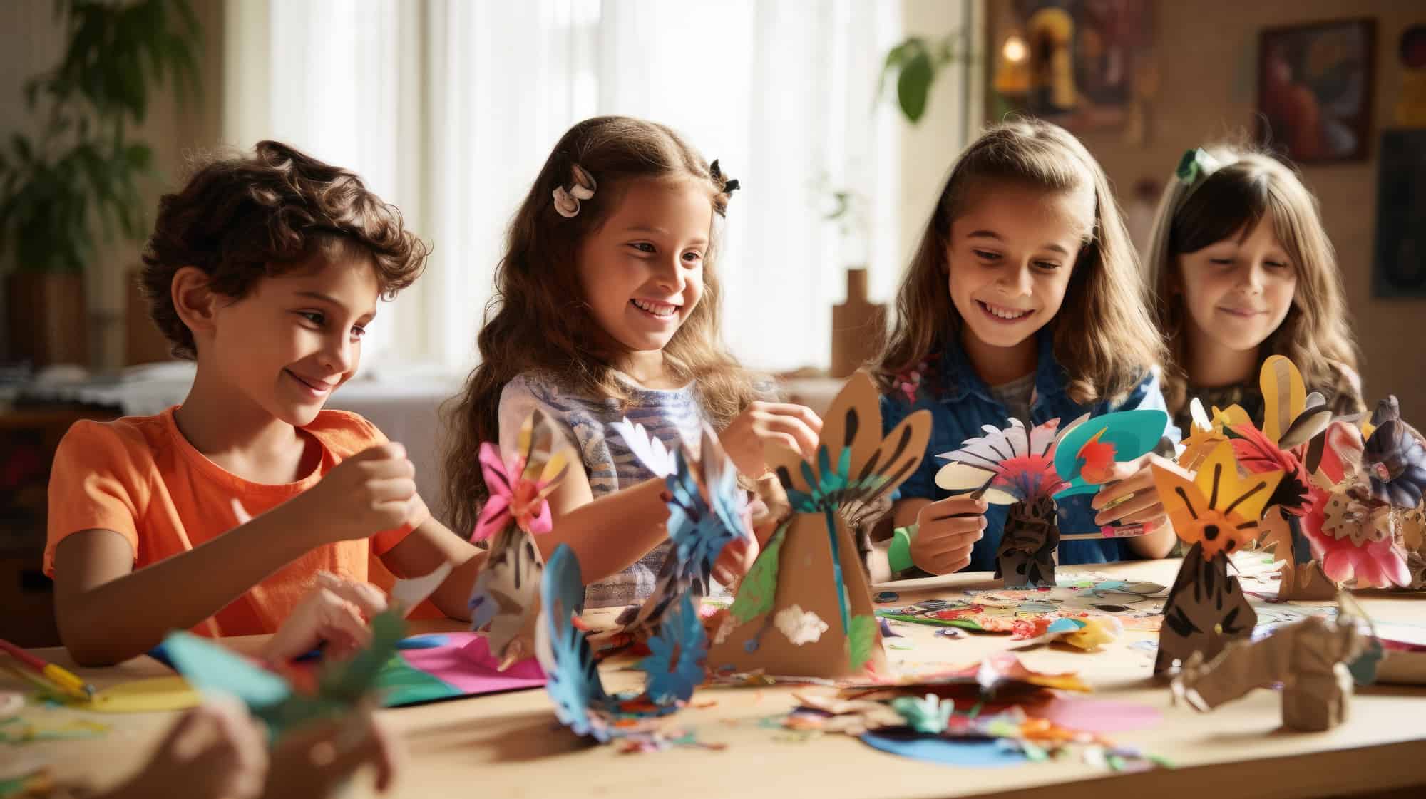 Screen-Free Time: Crafting As An Engaging Family Time Activity