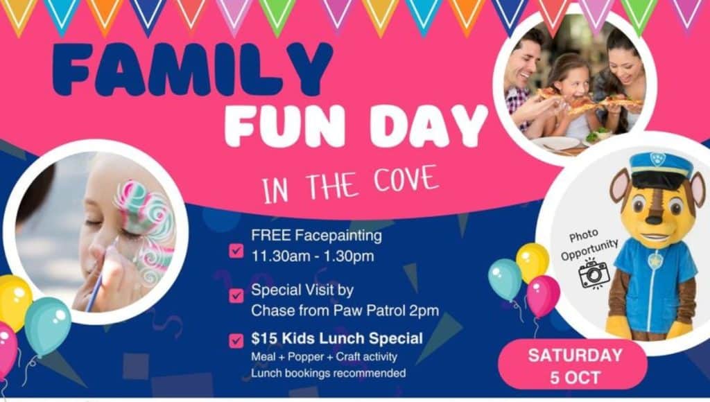 Family Fun Day In The Cove Geebung